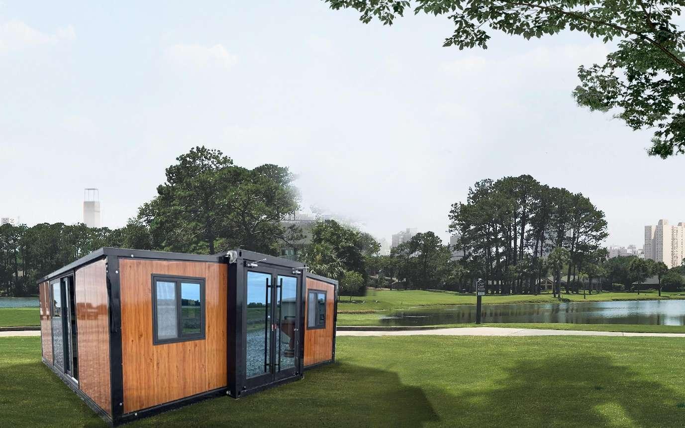 Expandable Container House - ASL Industry